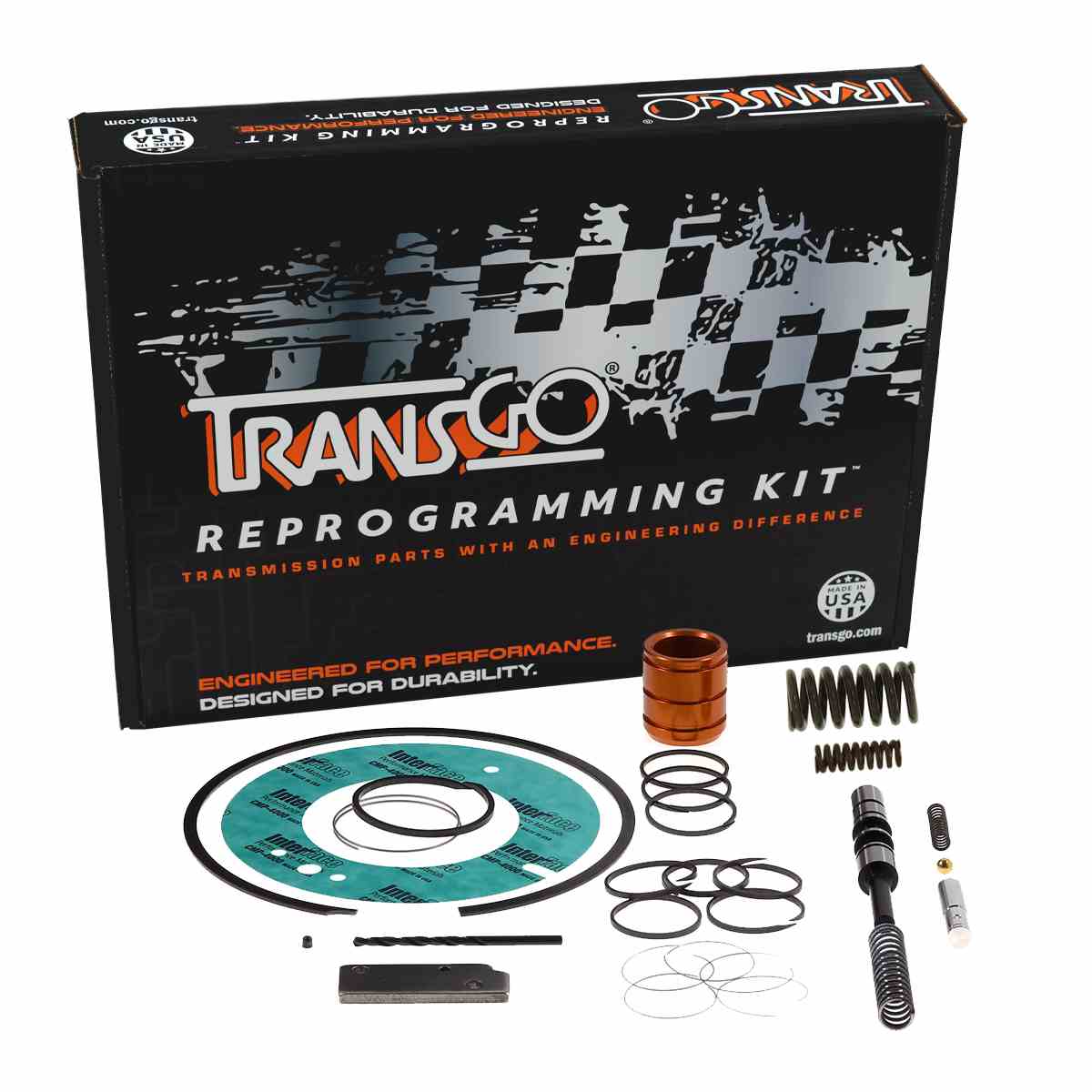 62te-hp Transgo Kit Reprogramacion 2007/up 62te — Veinte 07
