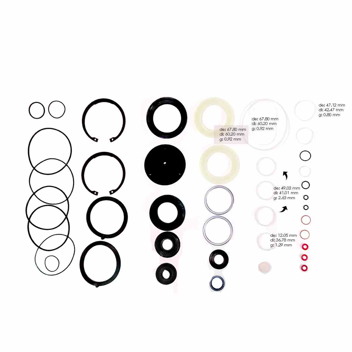 Kit Caja Dirección ZF 8098 Camión 71017309 | Veinte 07