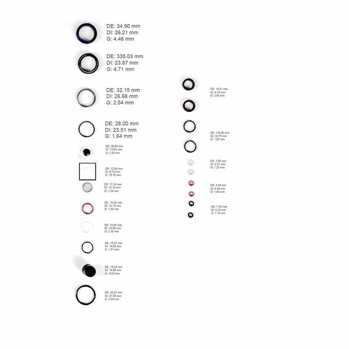 5545751 8844 Kit Completo Caja Direccion Freudenberg Sheppard M100 Lig ...
