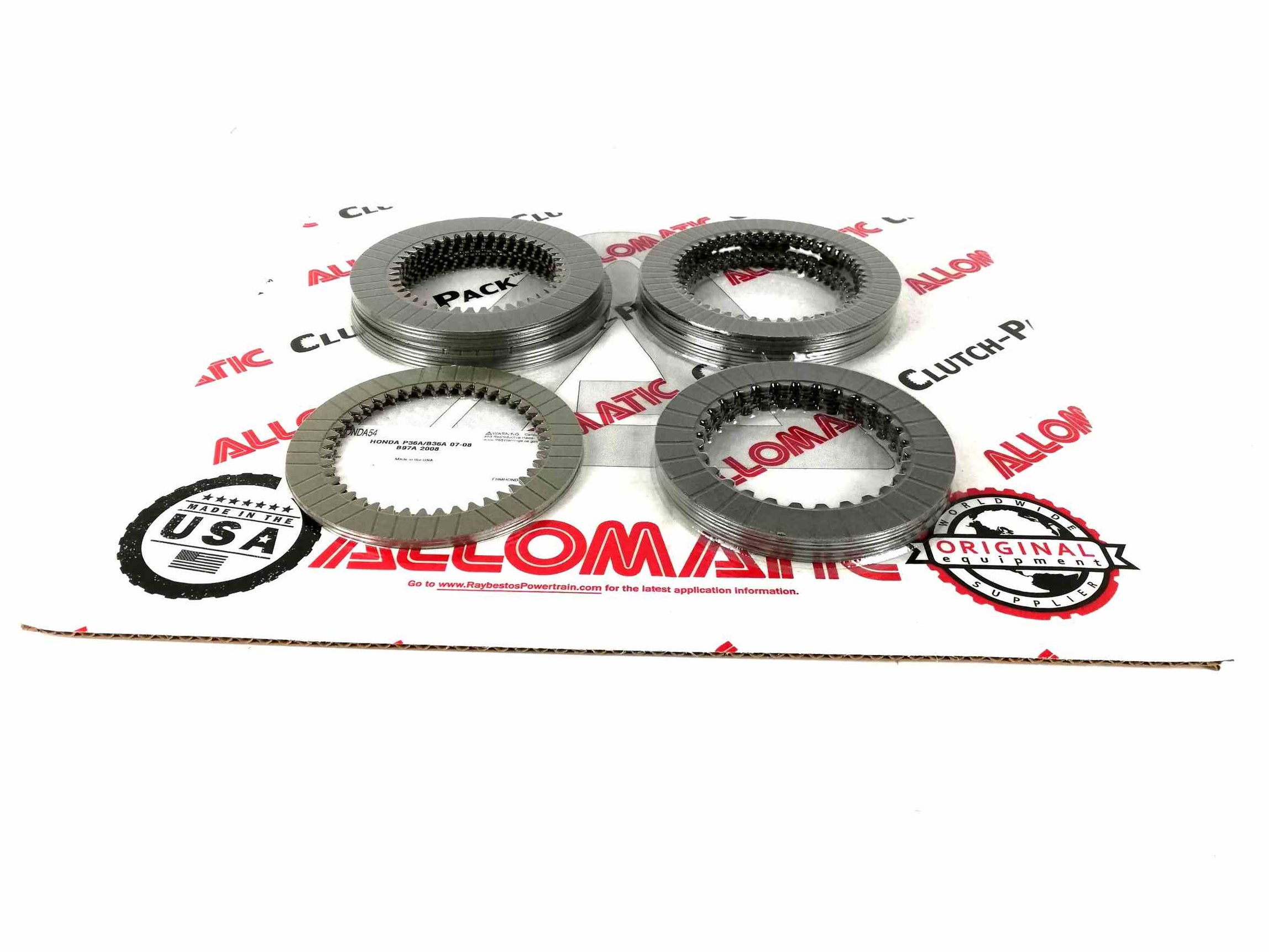 Frmhonda54 Pack Discos De Pasta Allomatic Honda B36a P36a B97a — Veinte 07