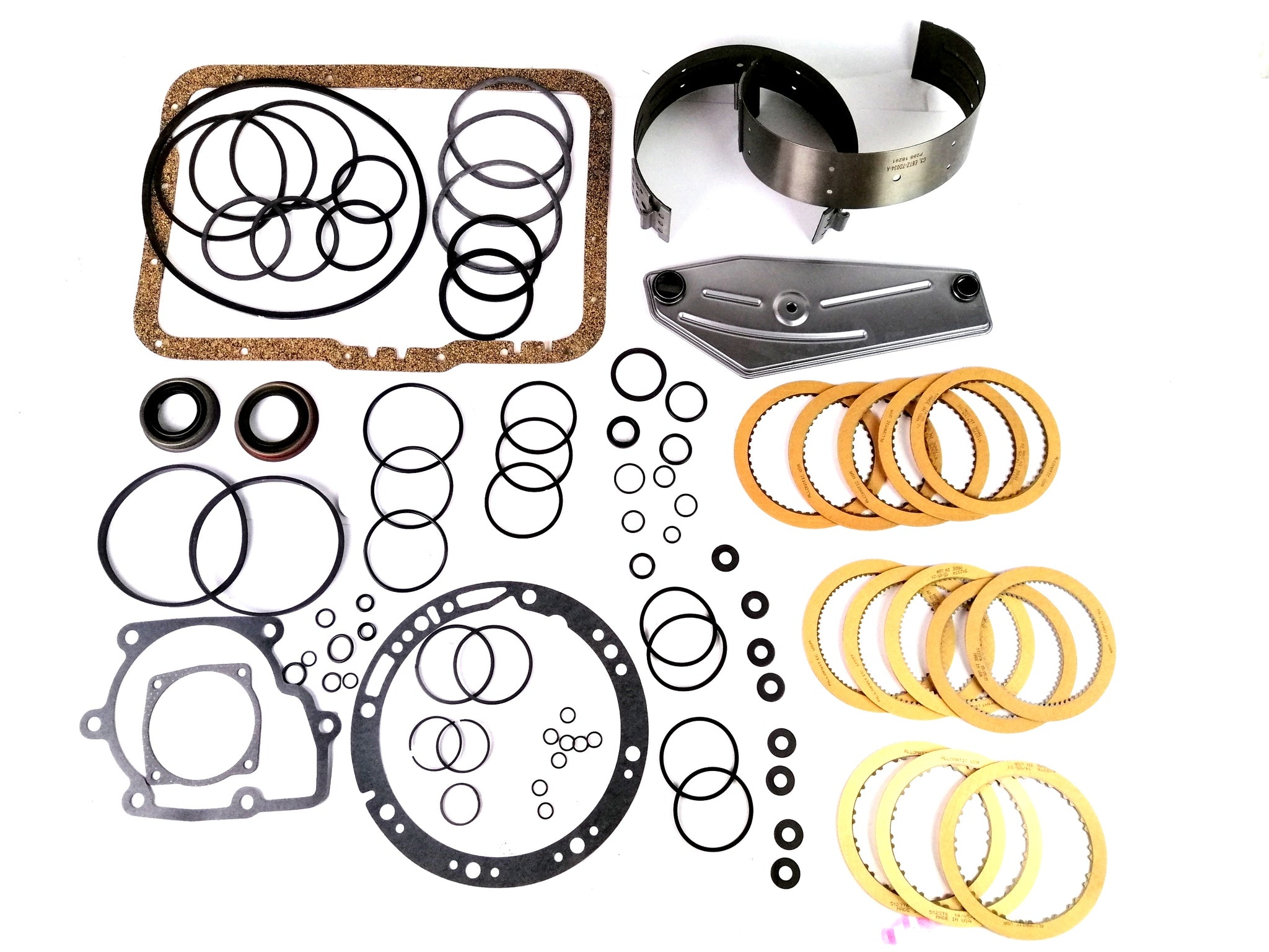 Kit de reparación de transmisión automática