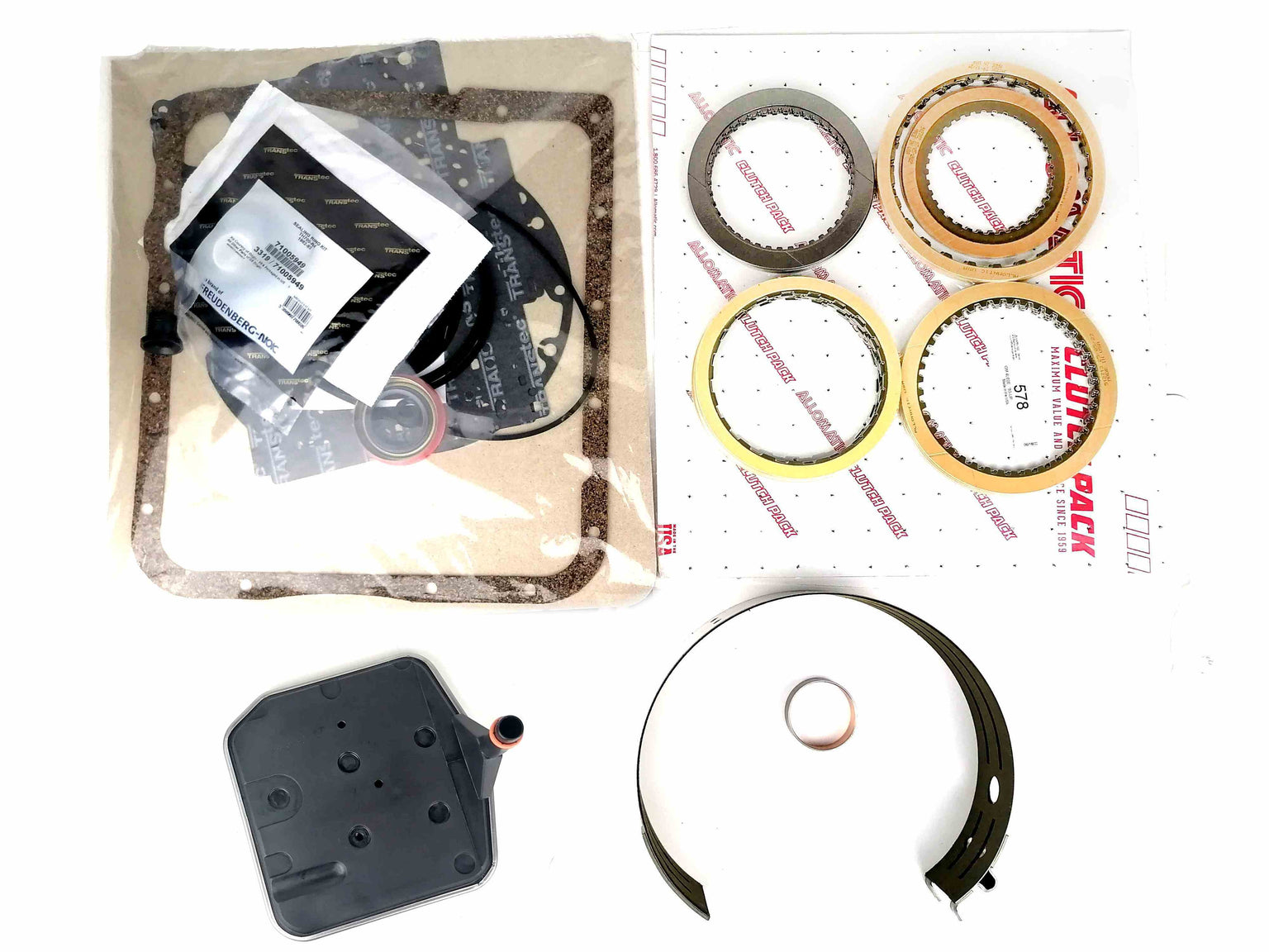 Kit de reparación de transmisión automática — Veinte 07