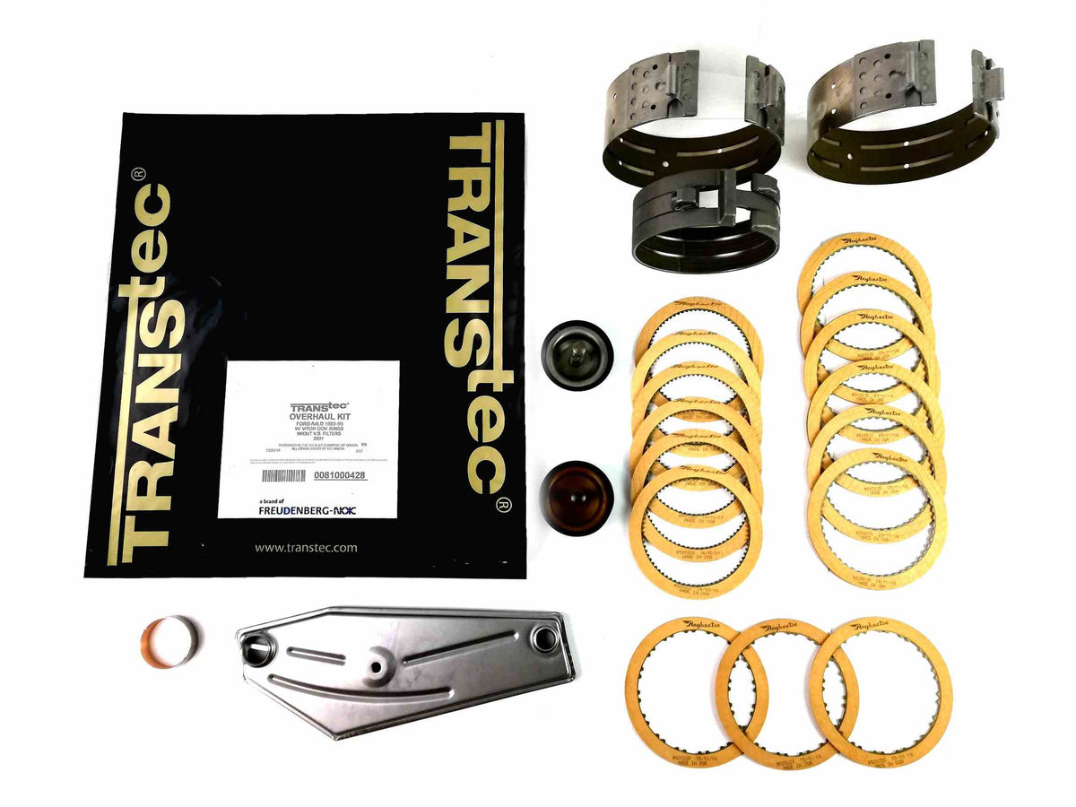 Banner Transtec Raybestos Banda Pistones 4x4 A4ld — Veinte 07