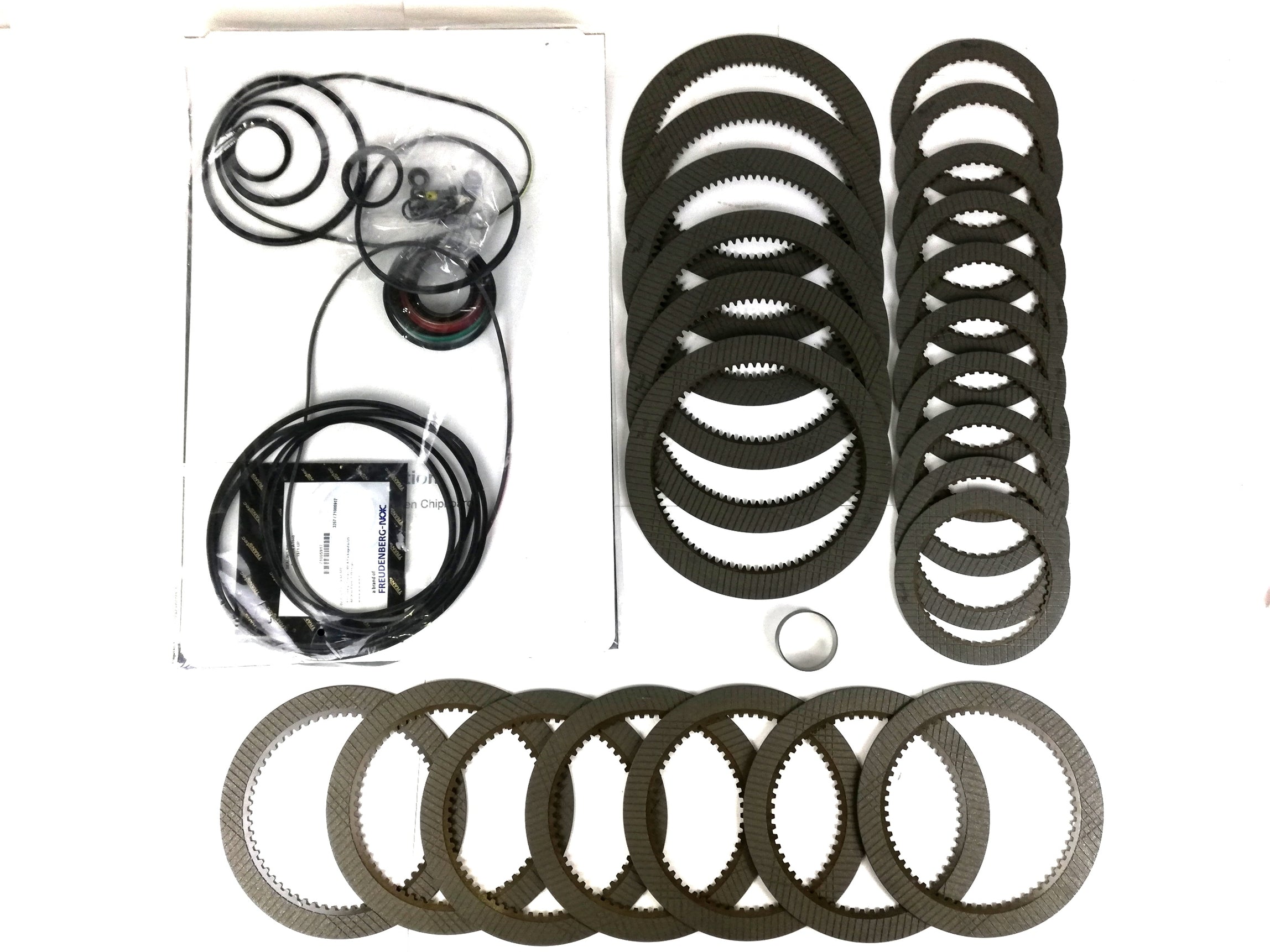 Reparacion Caja Automatica Allison At545 At540 — Veinte 07