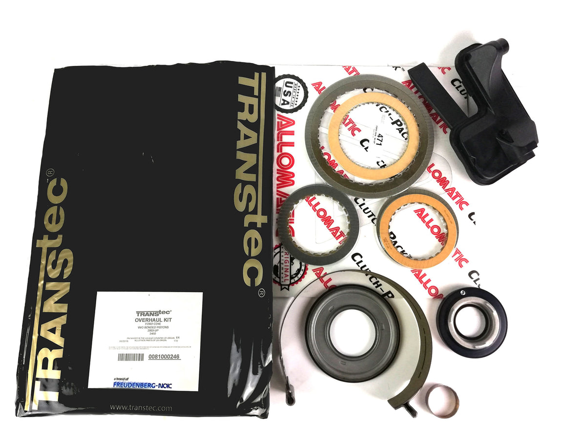 Kit Reparacion Cd4e 2003/up — Veinte 07